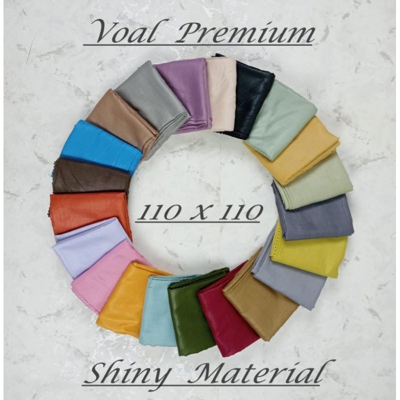 Jual HIJAB SEGI EMPAT/ VOAL SHINY GLOWW/ KERUDUNG VOAL POLOS / SEGI EMPAT VOAL / JILBAB TERBARU ...