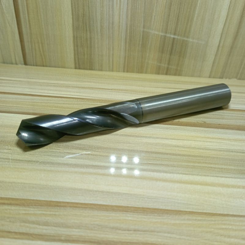 Jual Mata bor carbide 12.0 drill untuk matrial keras 12mm Tembus baja ...