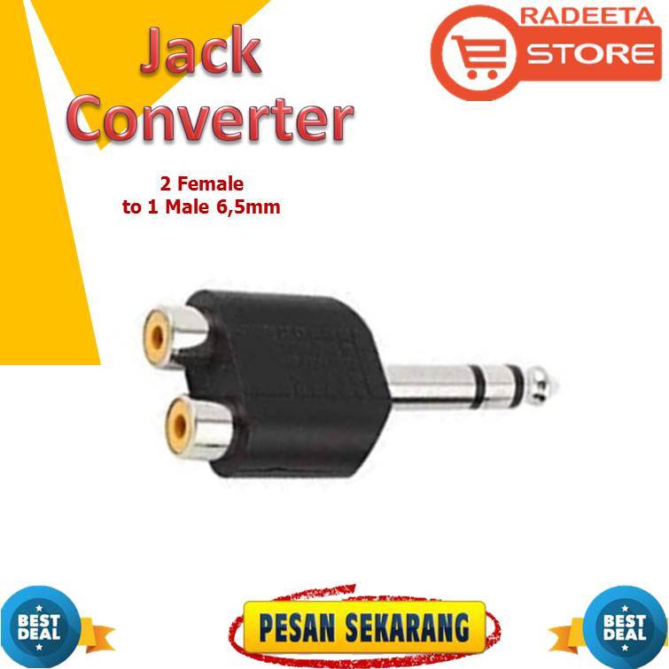 Jual KABEL RCA 1 to 3 PENGHUBUNG STB Android IPTV DENGAN TV TABUNG ...