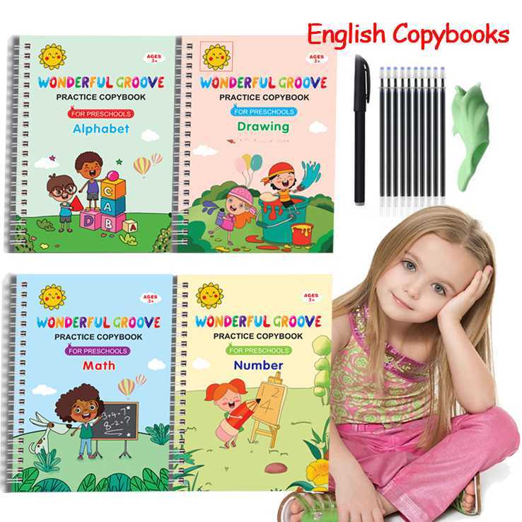 Jual Buku Belajar dan Mewarnai Anak Anak English Version - CPY-4 ...