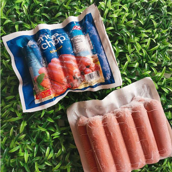Jual Chop Chop Sosis Sapi (Sosis Bakar Bratwurst) - Berat 500 gr ...