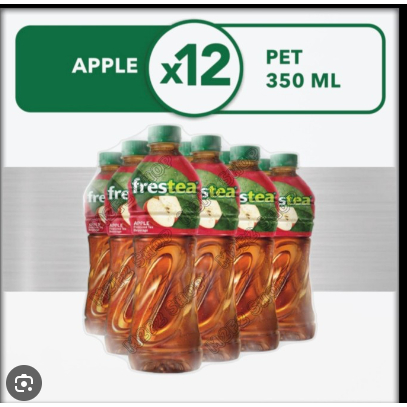 Jual FRESTEA APPLE 350 PET X12 | Shopee Indonesia