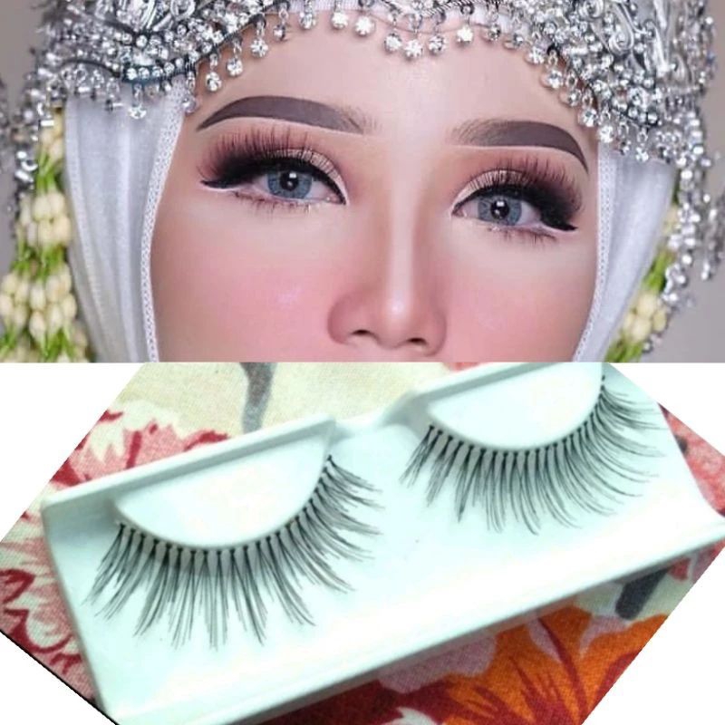 Jual Bulu mata paslu bulumata natural ( 12 pasang ) | Shopee Indonesia