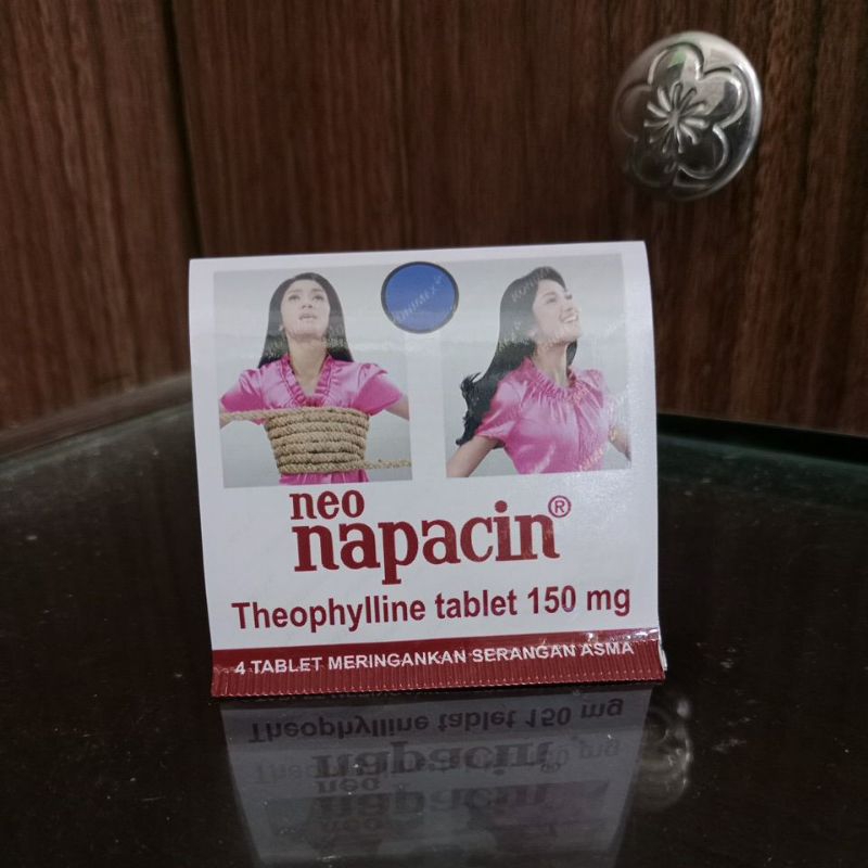 Jual Neo Napacin (1 blister isi 4 tablet) - Kemasan Baru | Shopee Indonesia