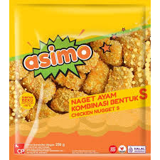 Jual ASIMO Chicken Nugget S (Tahan suhu ruangan 3hari) | Shopee Indonesia