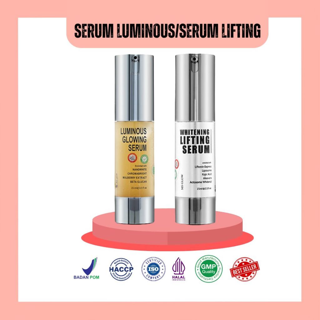 Jual SERUM LUMINOUS/SERUM LIFTING(PILIH VARIASI) | Shopee Indonesia