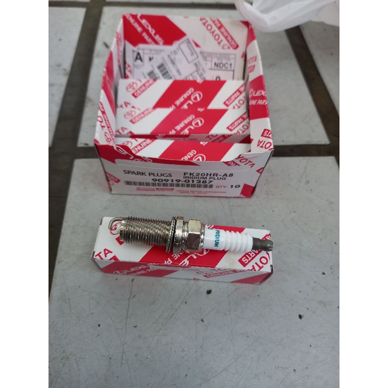 Jual Busi iridium innova reborn bensin asli original | Shopee Indonesia