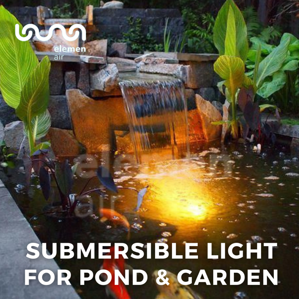 Jual Lampu Sorot Kolam/Taman Dalam Air Water Garden Light Resun PS-35 ...