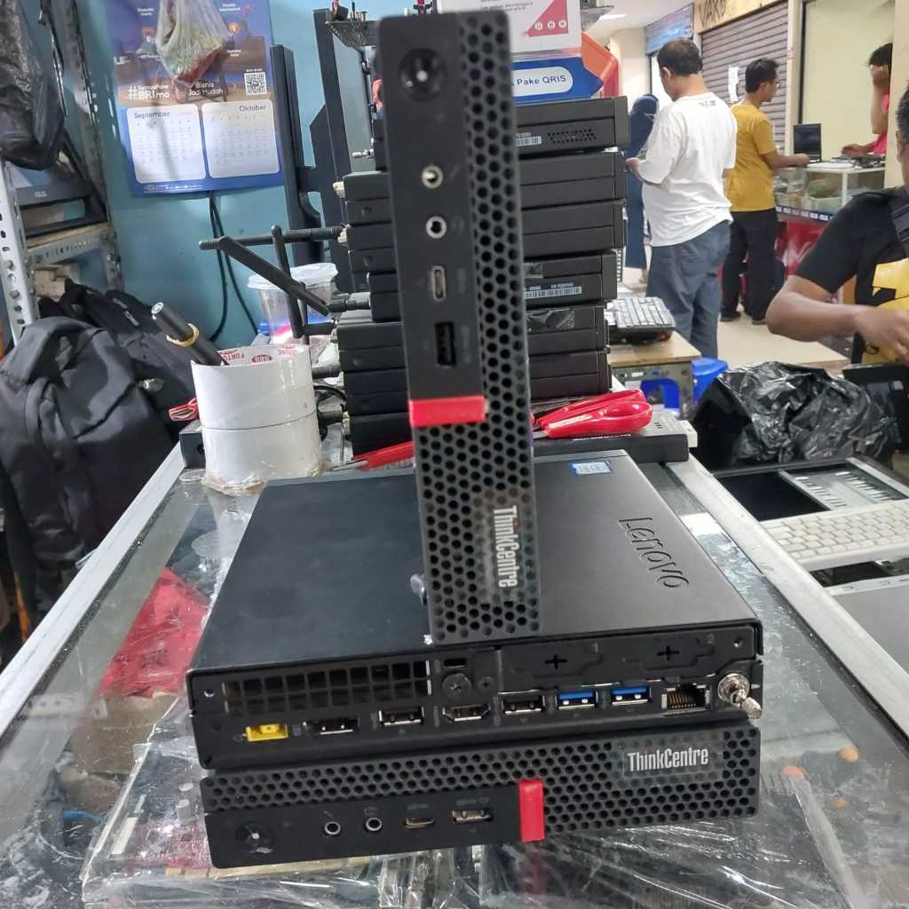 Jual PC MINI LENOVO THINKCENTRE M720Q CORE I5 8400T RAM 8GB SSD 256GB ...