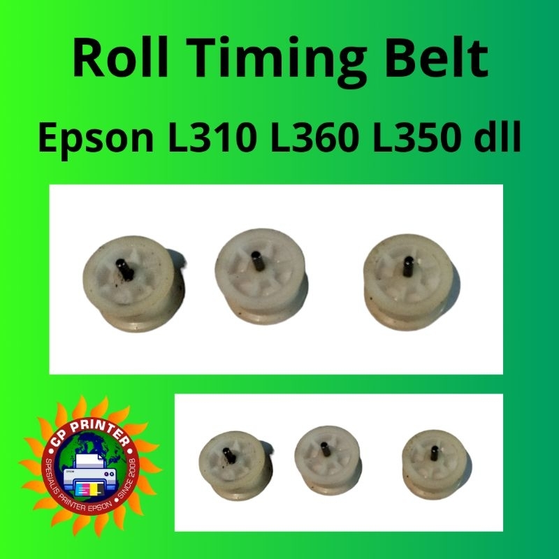Jual Roller Roll Timing Belt Epson L310 L360 L210 L220 dll | Shopee ...