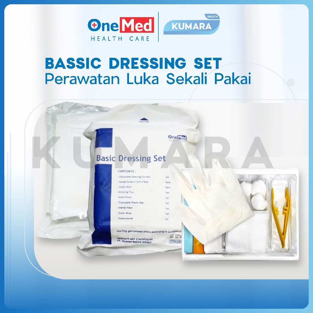 Jual ONEMED - Basic Dressing Set Perawatan Luka Sekali Pakai | Shopee ...