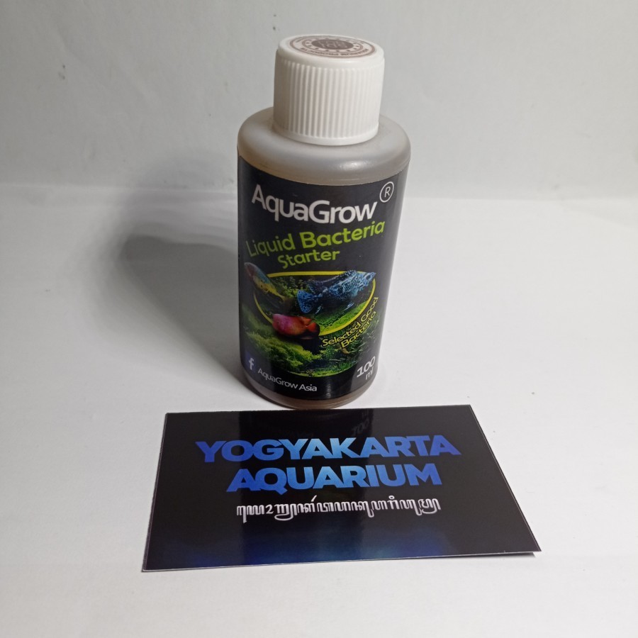 Jual Aquagrow Bacteria Starter Cair 100ml | Shopee Indonesia