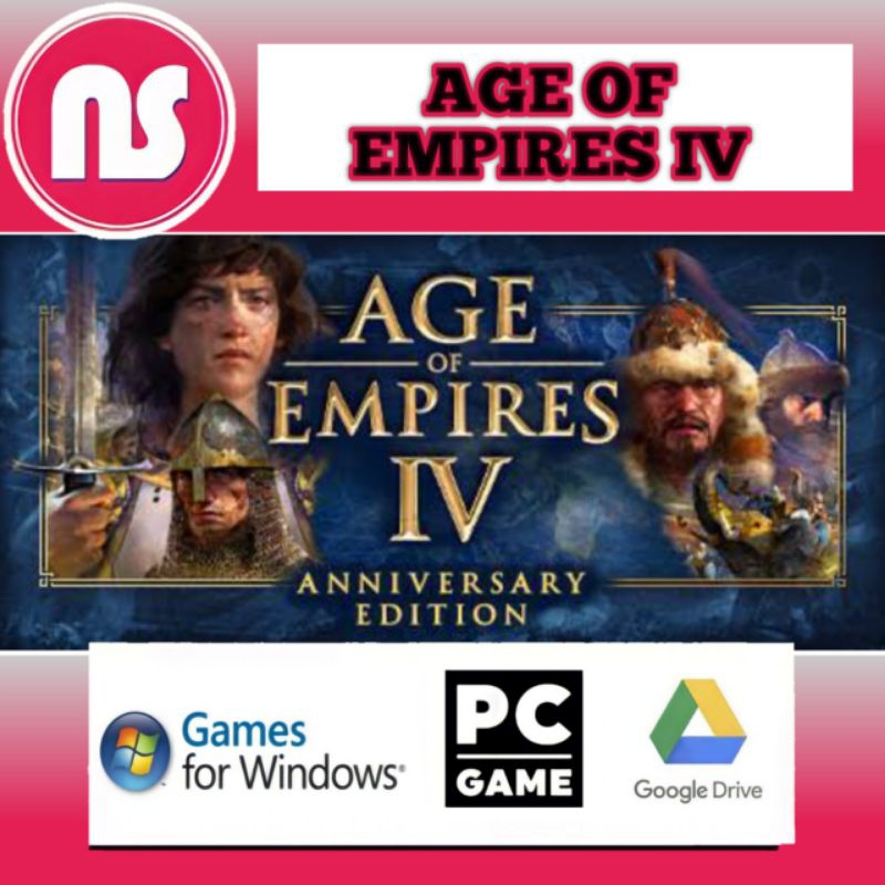 Jual Age of Empires 4 / Age of Empires IV + ( BONUS 1 GAME) PC GAME ...