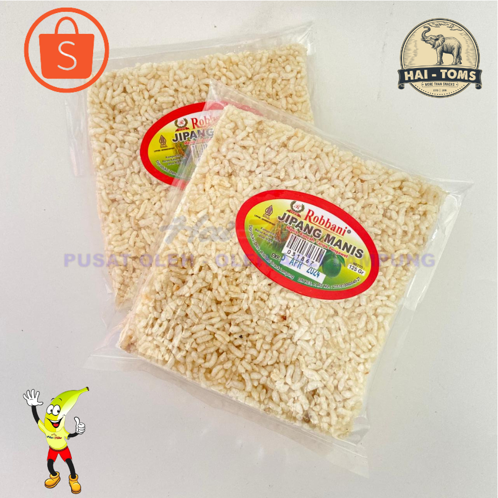 Jual Robbani Jipang Manis gipang bipang 125 gr | Shopee Indonesia