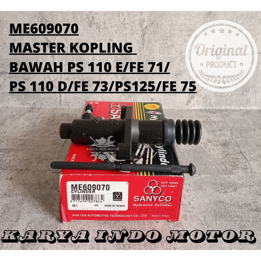 Jual Master Kopling Bawah Sanyco Mitsubishi PS110 ME609070 / CO Assy PS110 | Shopee Indonesia