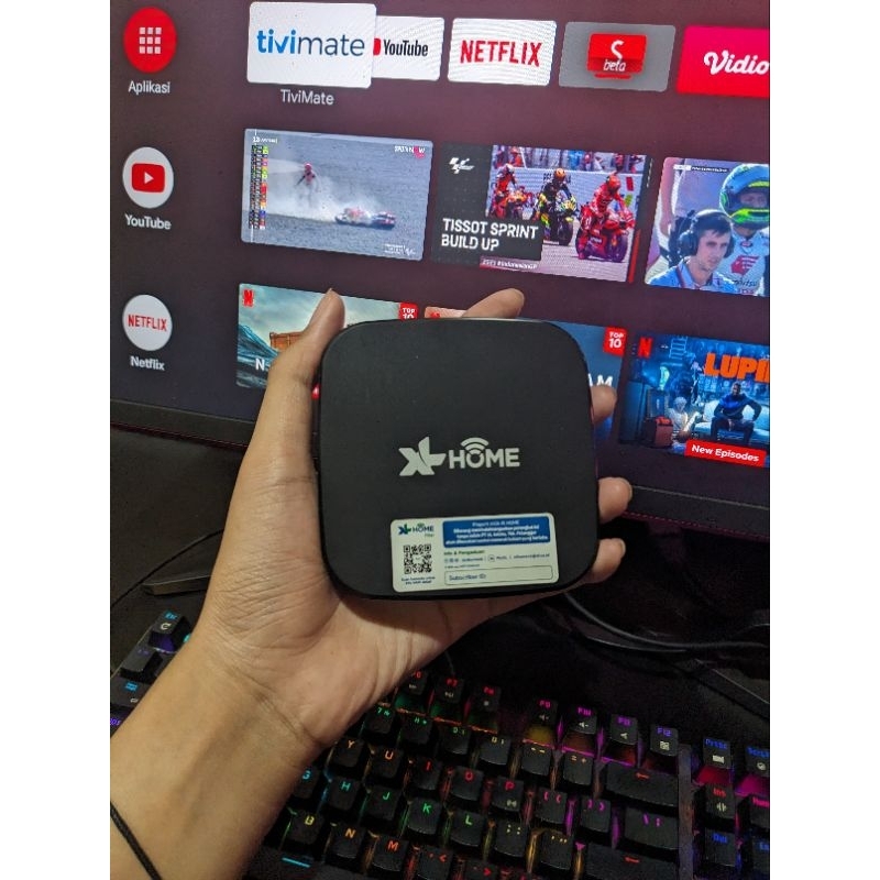 Jual Stb advan at01 / akari ax810 android 11 root tinggal pakai | Shopee Indonesia