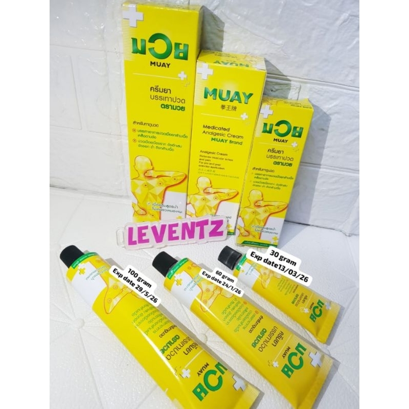 Jual Namman Muay Thai Boxing Liniment 30 dan 120cc - Minyak Gosok ...