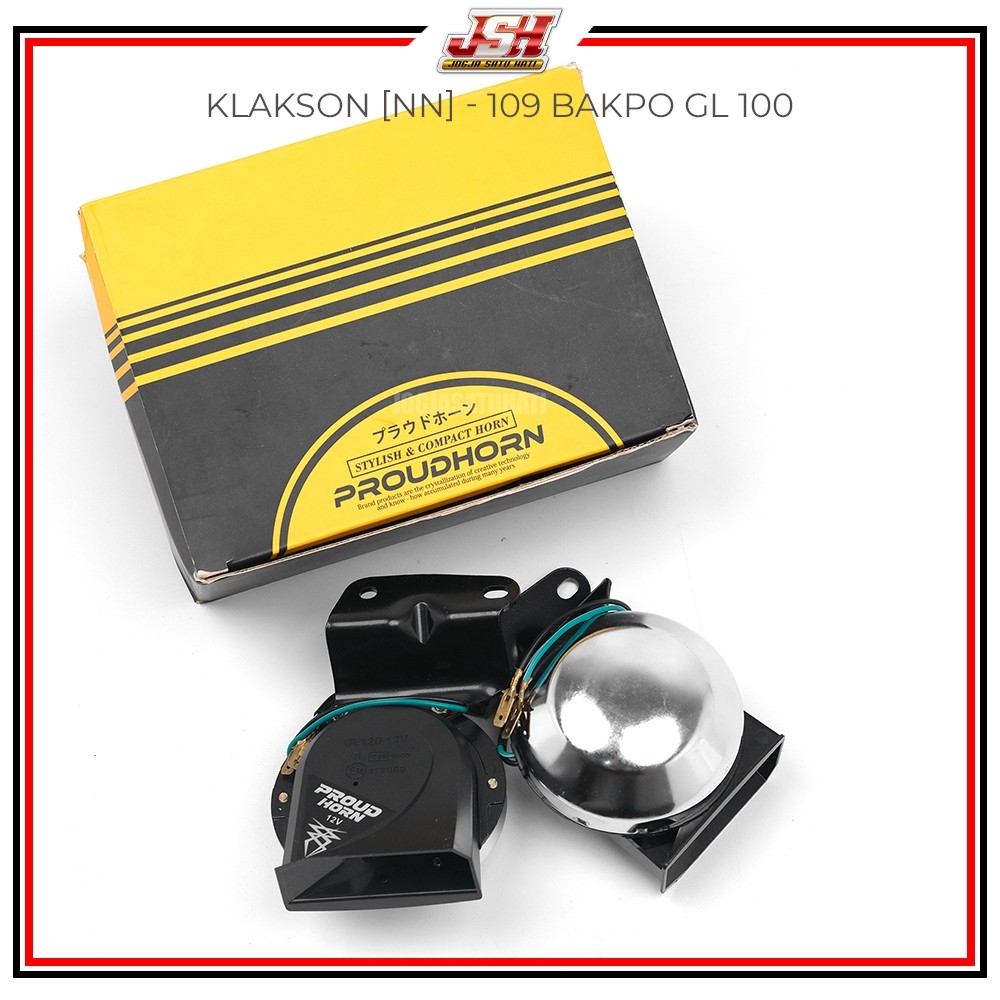 Jual KLAKSON KELAKSON BELL 109 BAKPAO GL 100 CB 150 STAINLES PROUDHORN ...