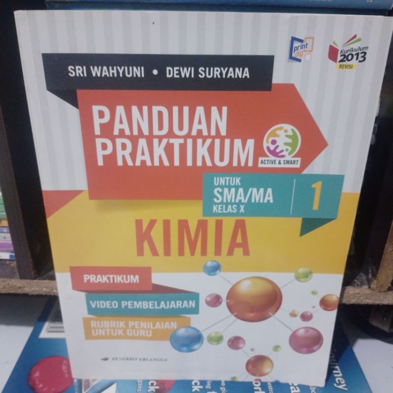 Jual BUKU PANDUAN PRAKTIKUM KIMIA UNTUK SMA/MA KELAS 1-10-X REVISI | Shopee Indonesia