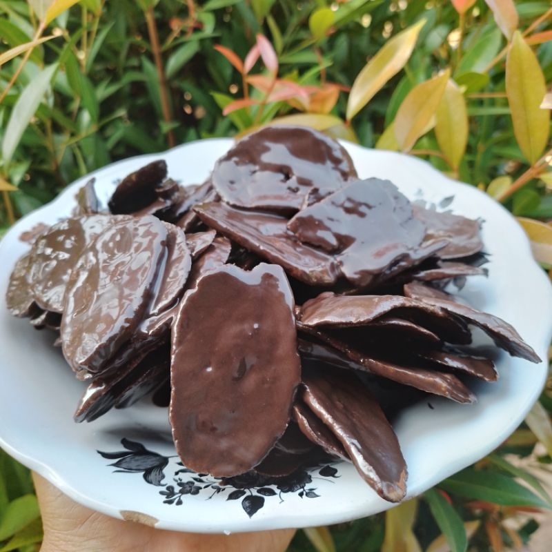 Jual keripik pisang coklat lumer 100gr | Shopee Indonesia