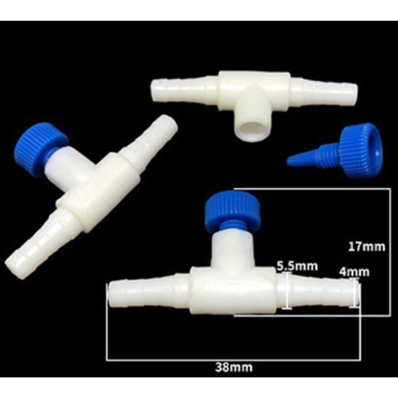 Jual Kran Model I Lurus Kran aerator Aquascape Oksigen gelembung ...
