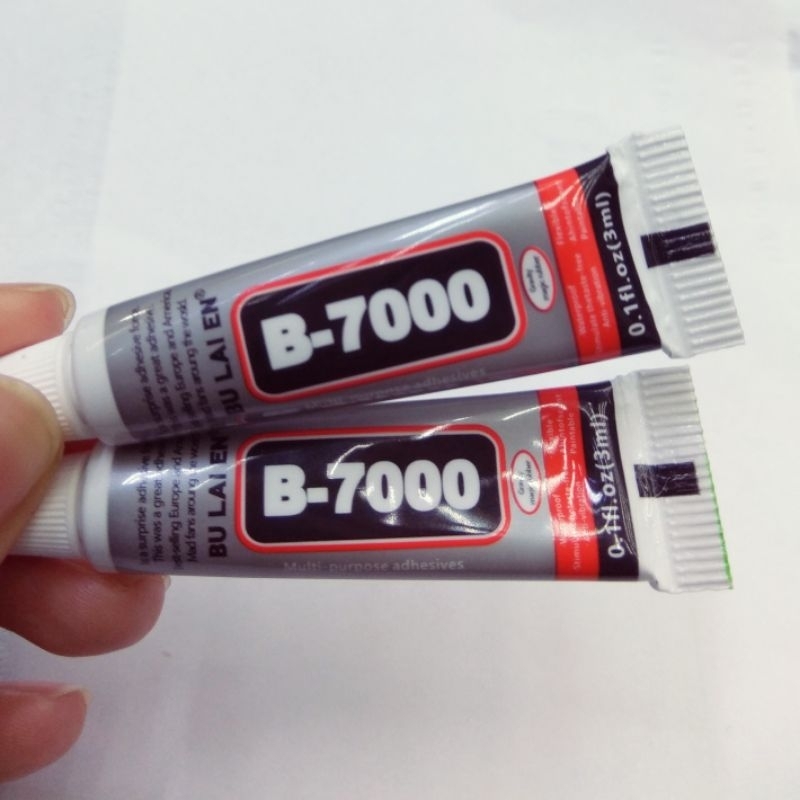 Jual LEM B-7000 3ML ( DAPAT 2PCS) | Shopee Indonesia