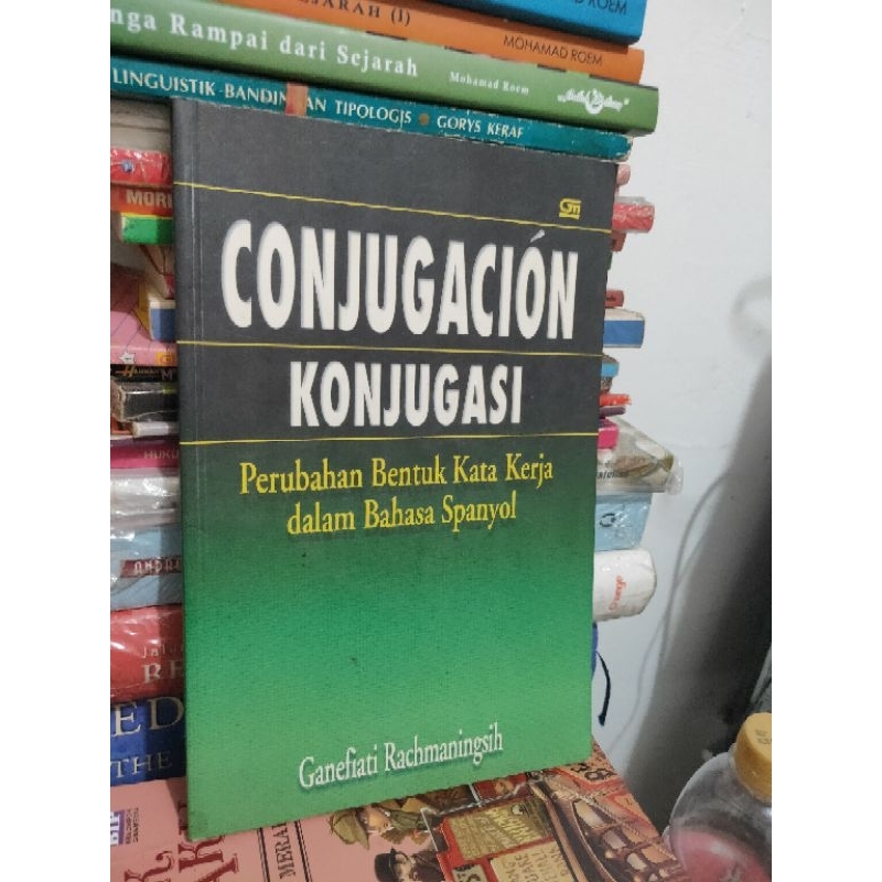 Jual Konjugasi perubahan bentuk kata kerja dalam bahasa Spanyol Oleh ...