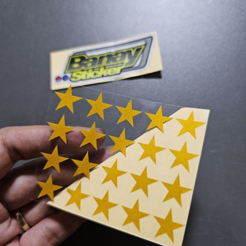 Jual Stiker Sticker BINTANG cutting | Shopee Indonesia