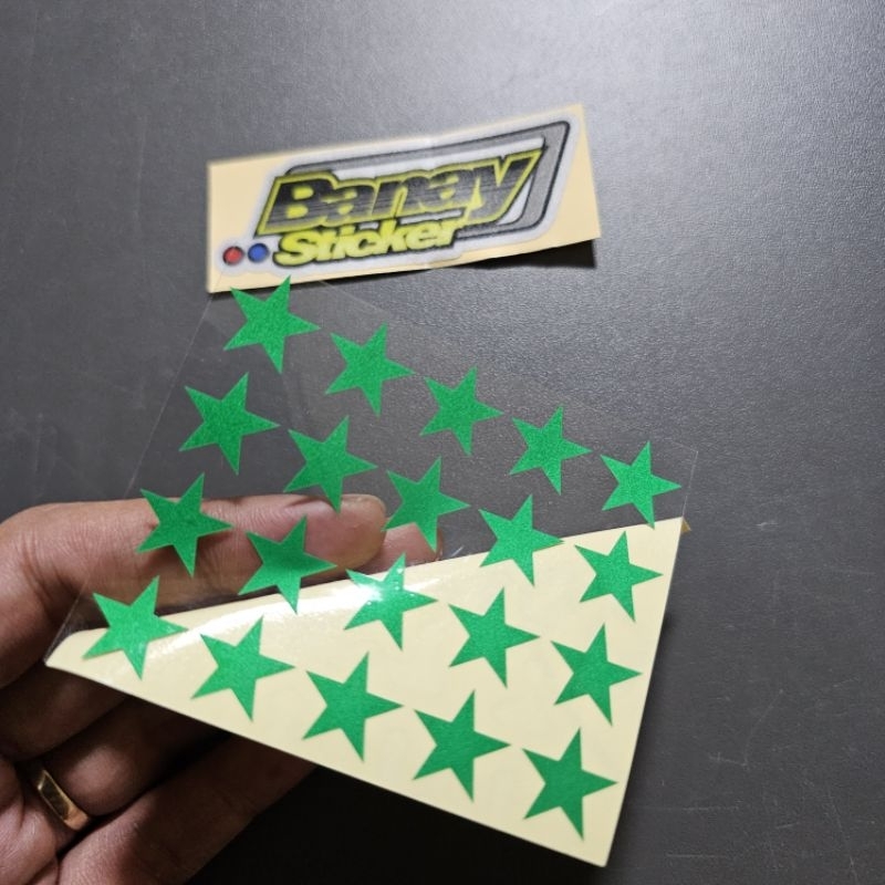 Jual Stiker Sticker BINTANG cutting | Shopee Indonesia