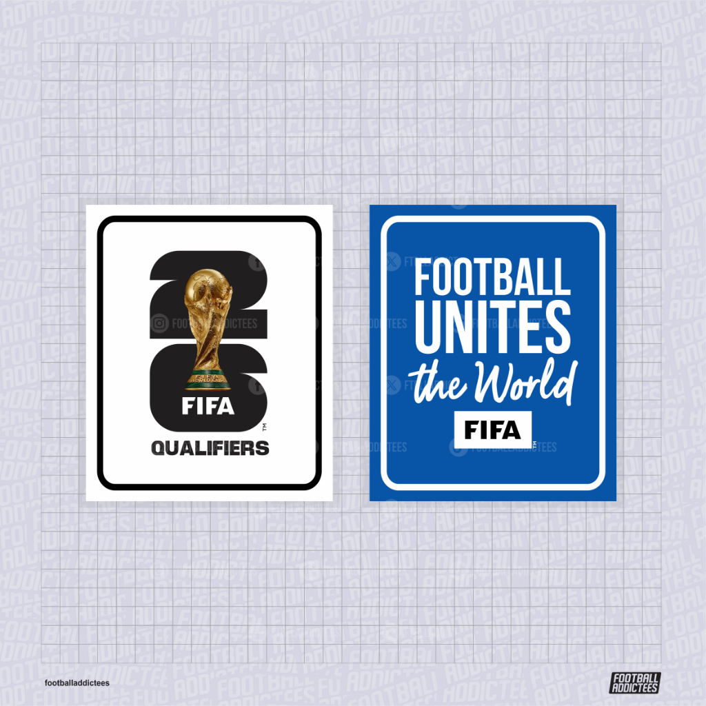 Jual OFFICIAL PATCH FIFA WORLD CUP 2026 QUALIFIERS + FOOTBALL UNITES ...