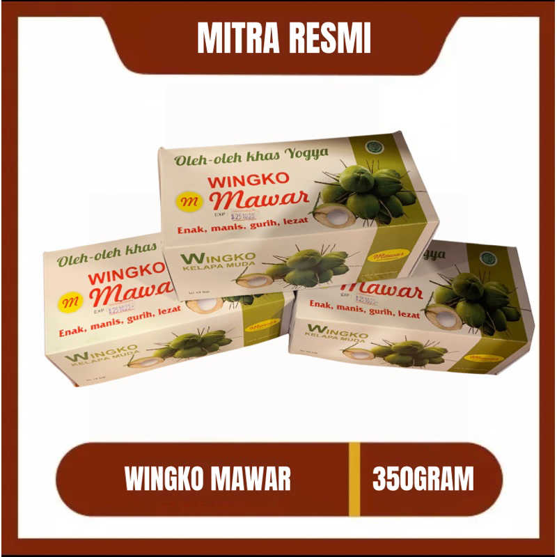 Jual WINGKO MAWAR OLEH-OLEH KHAS JOGJA | Shopee Indonesia