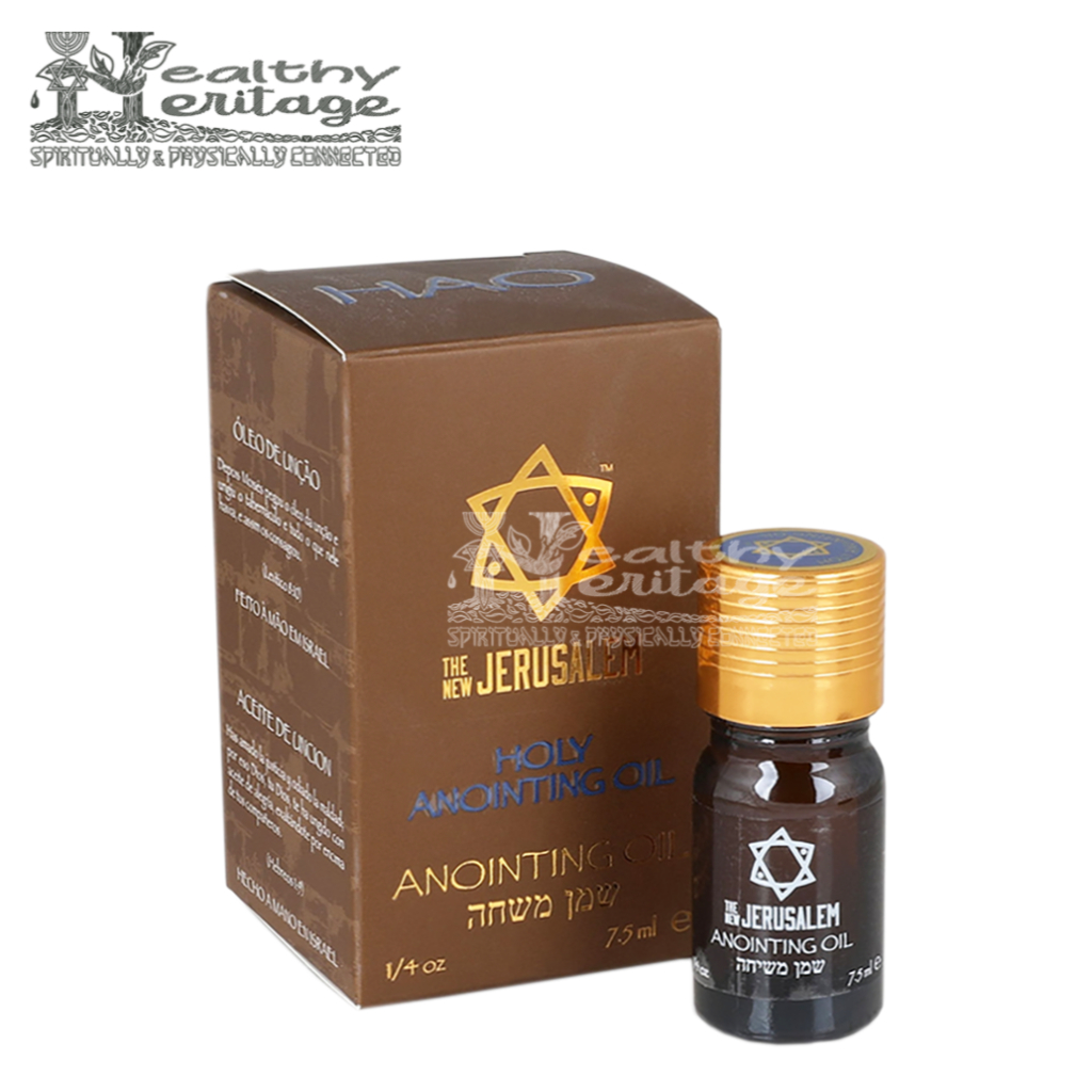 Jual Holy Anointing Oil - The New Jerusalem Anointing Oil @ 7.5 ml ...