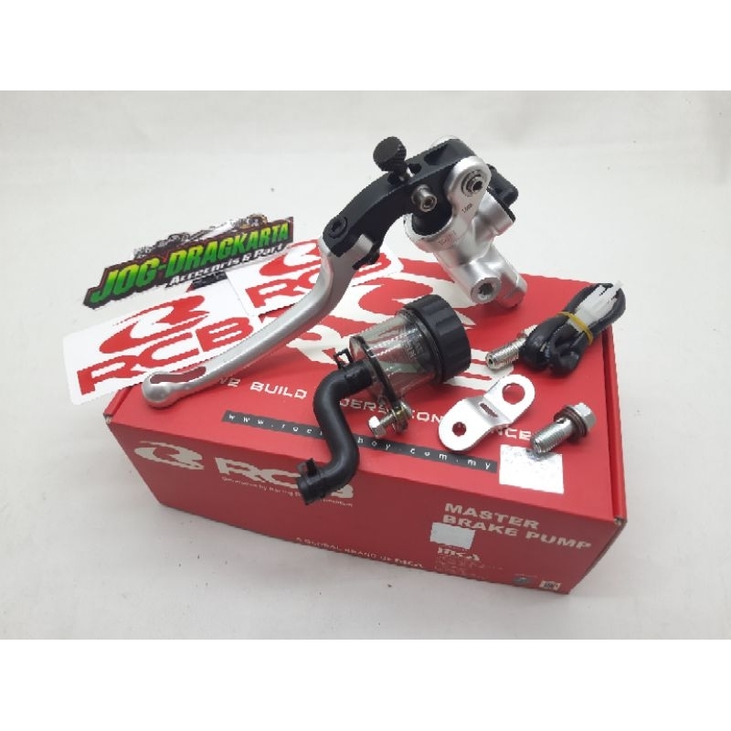 Jual MASTER REM KANAN RCB S1 RADIAL 14MM FORGED ORIGINAL RCB WARNA ...