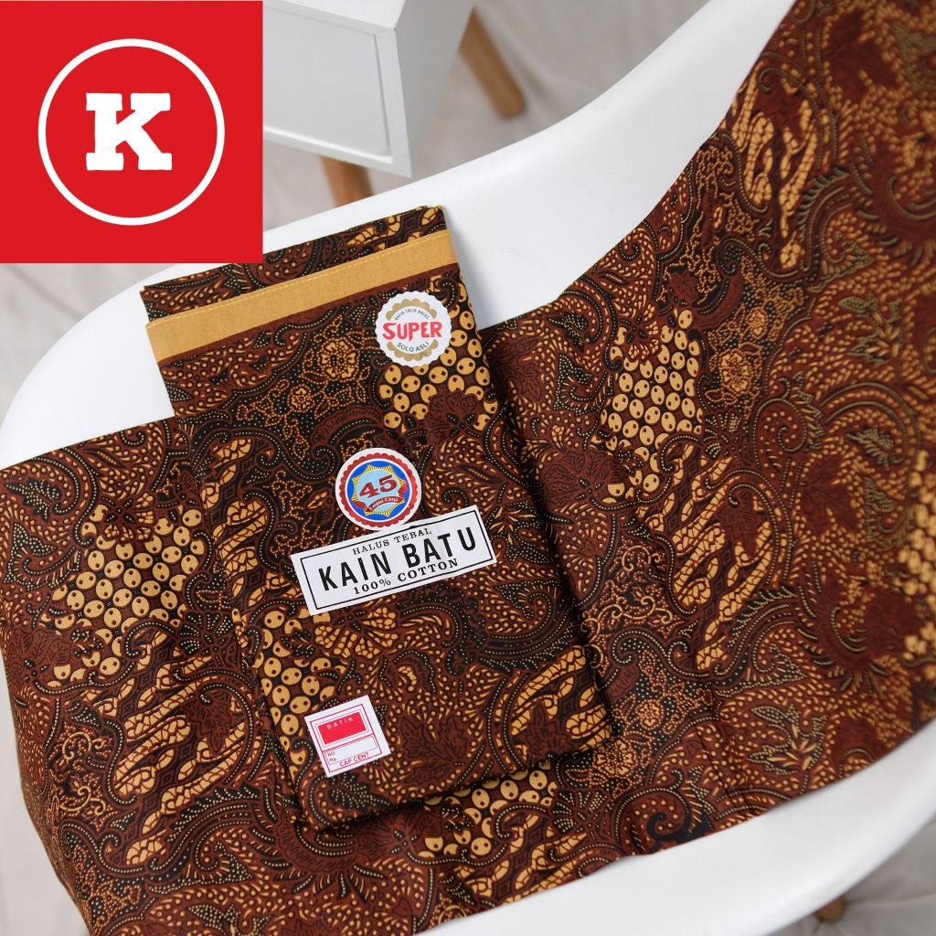 Jual Kain Batik jarik jawa asli cap 45 - kain batik panjang - samping ...