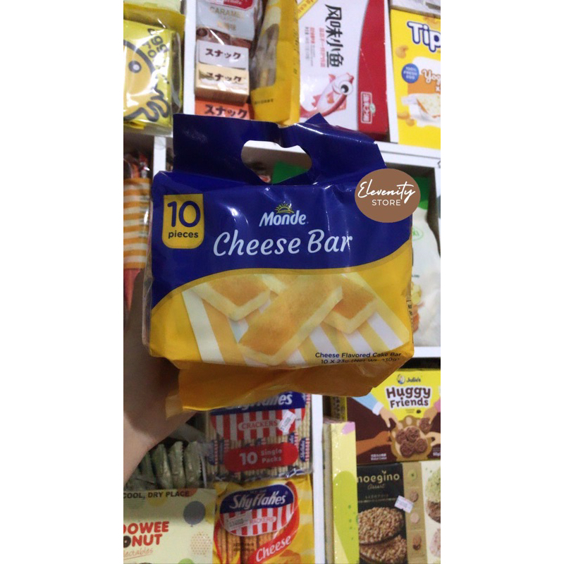 Jual Monde Cheese Bar Flavour Philippines | Shopee Indonesia