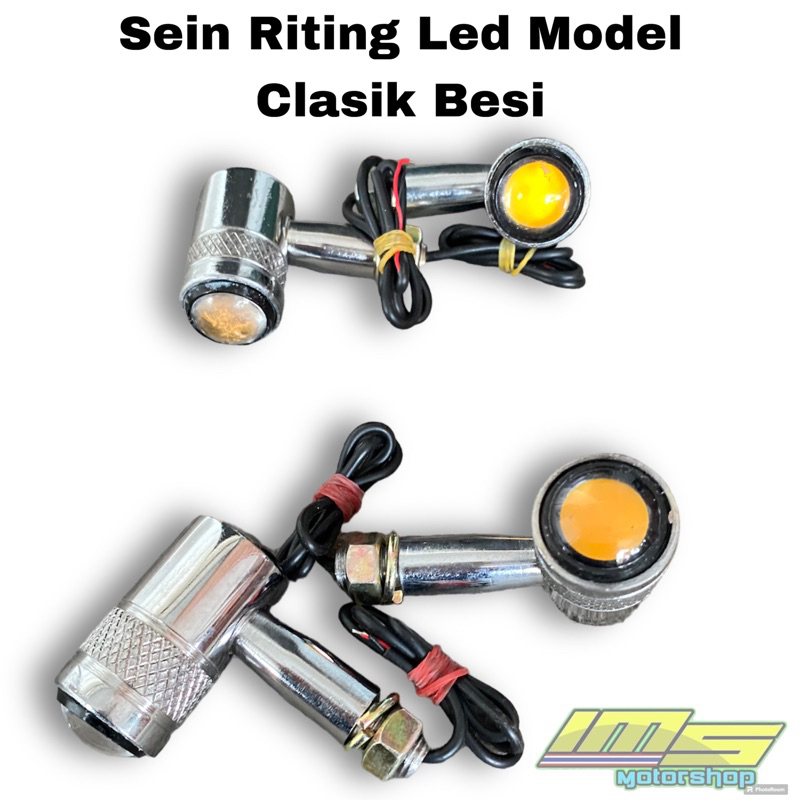 Jual Lampu Sein Sen Riting Cb LED Model Stenlish Besi Cb GL MP Tiger ...