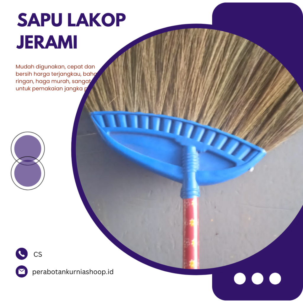 Jual Sapu Lakop Jerami / Sapu Lantai Rayung Cemara / Murah Grosir dan ...
