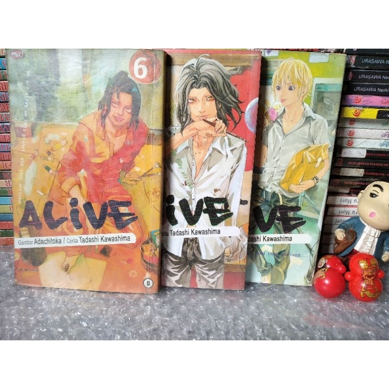Jual Komik Cabutan Alive by Tadashi Kawashima. | Shopee Indonesia