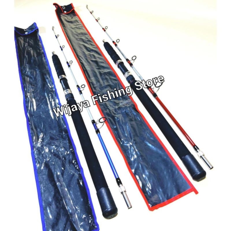 Jual Joran Pancing Go Strike Versus Power Jigging 150 165 180 | Shopee ...