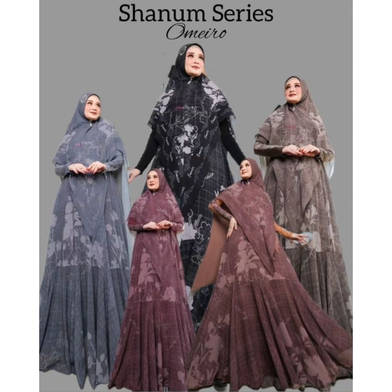 Jual SHANUM SERIES ORIGINAL OMEIRO | Shopee Indonesia