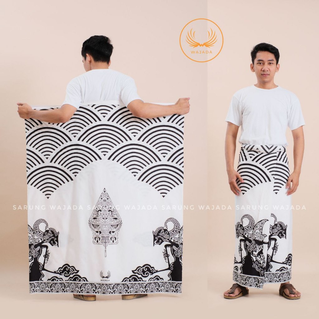 Jual SARUNG BATIK WAYANG HANACARAKA AKSARA JAWA EKSLUSIF WAJADA ...