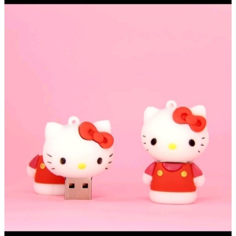 Jual Flashdisk karakter hello kitty | Shopee Indonesia