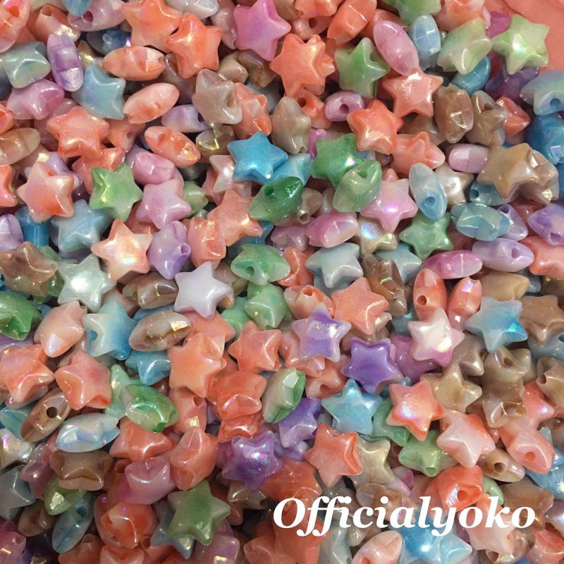 Jual Manik Bintang Warna Sembur AB (10gram) | Shopee Indonesia