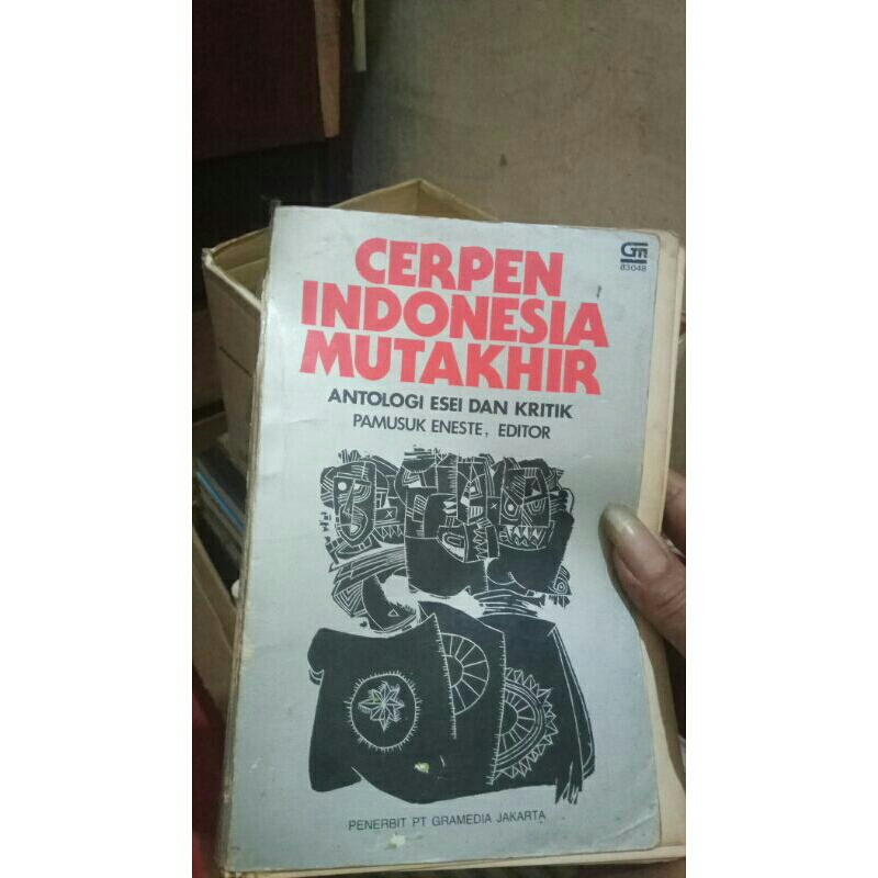 Jual BUKU CERPEN INDONESIA MUTAKHIR, ANTOLOGI ESEI DAN KRITIK PAMUSUK ...