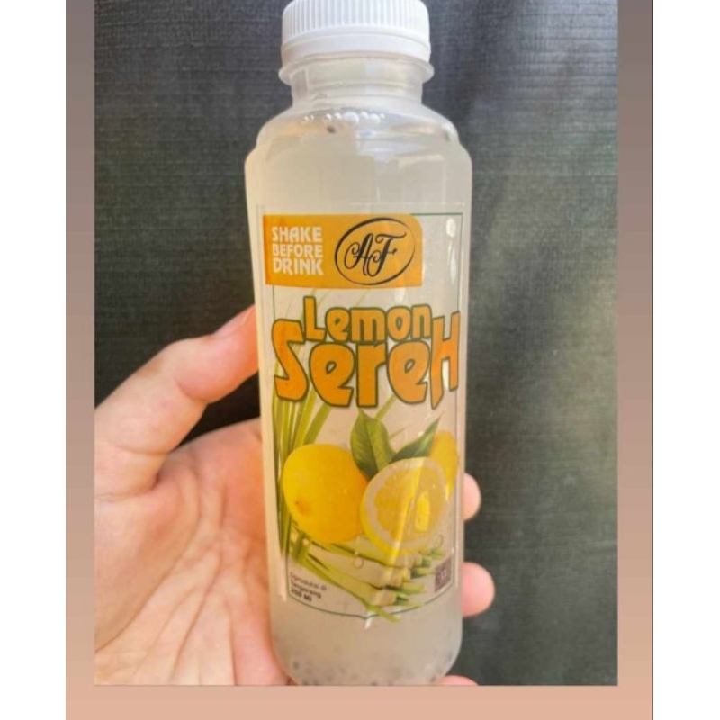 Jual Minuman Lemon Sereh Penyegar Tenggorokan Shopee Indonesia