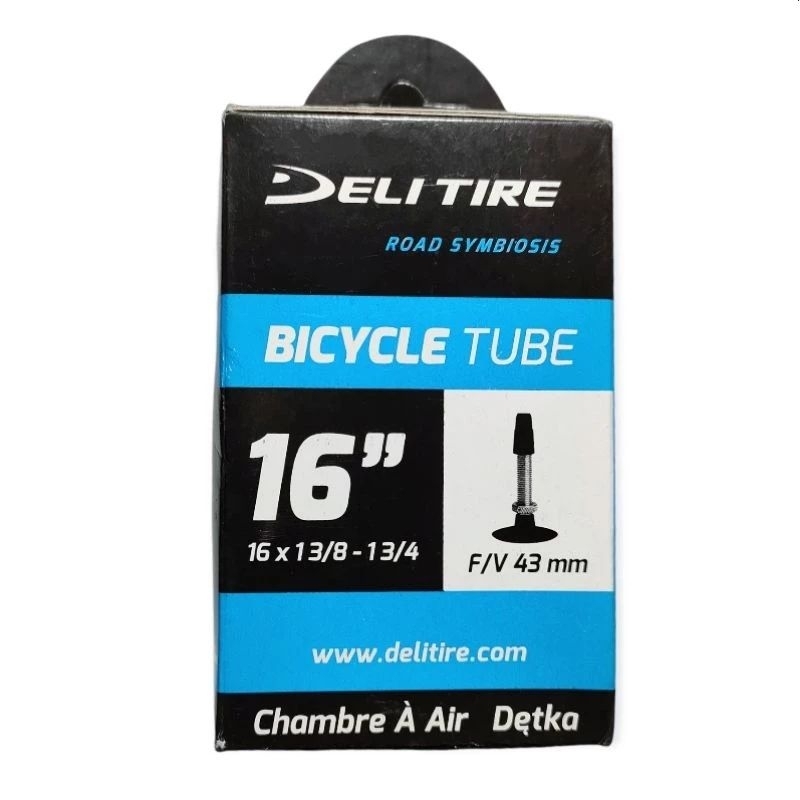 Jual Ban Dalam Sepeda Lipat 16 x 1 3/8 16x1 3/8 349 Pentil Presta dan Motor FV AV Panjang ...