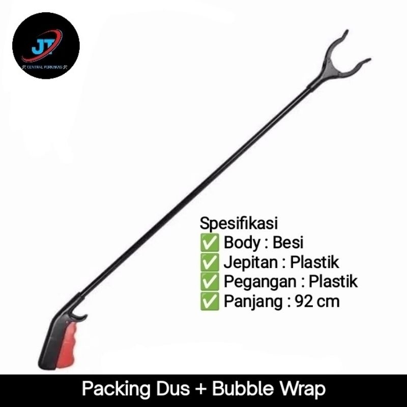 Jual Grab Stick Besi | Tongkat Jemuran | Alat Penjepit Sampah ...