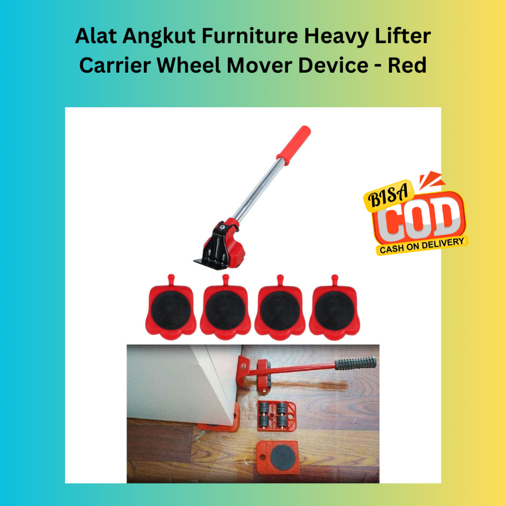 Jual Alat Angkut Furniture Heavy Lifter Carrier Wheel Mover Device ...