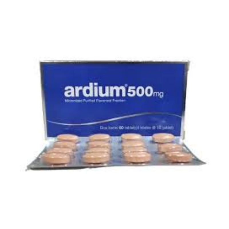 Jual ARDIUM 500 MG 15 TABLET | Shopee Indonesia