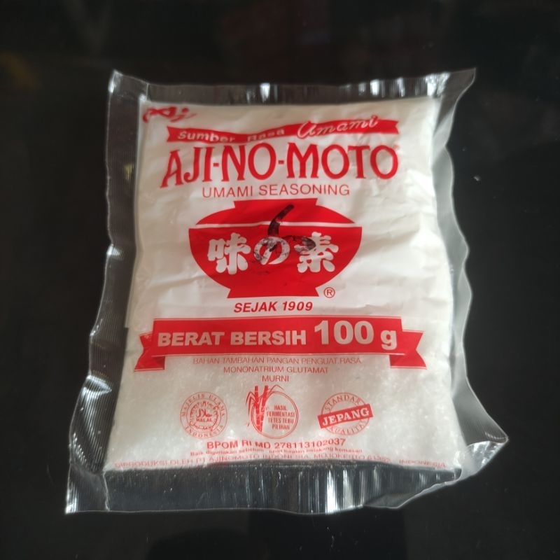 Jual AJINOMOTO 100gram | Shopee Indonesia